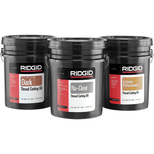 Ridgid Nu-Clear Thread Cutting Oil, Pail TKX639 | Air Extreme Inc.