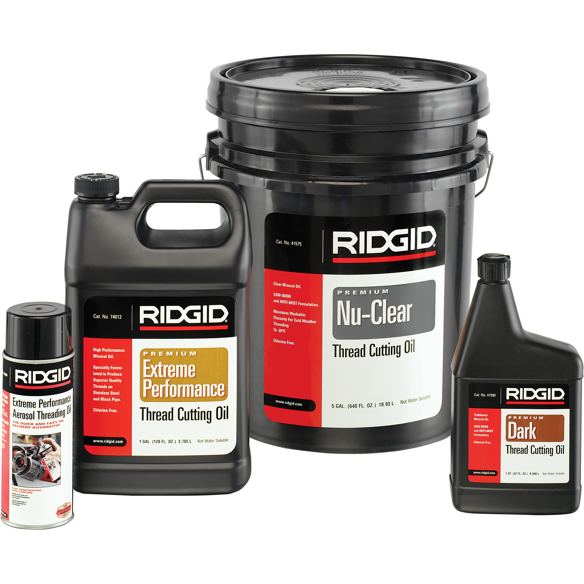 Ridgid Nu-Clear Thread Cutting Oil, Pail TKX639 | Air Extreme Inc.